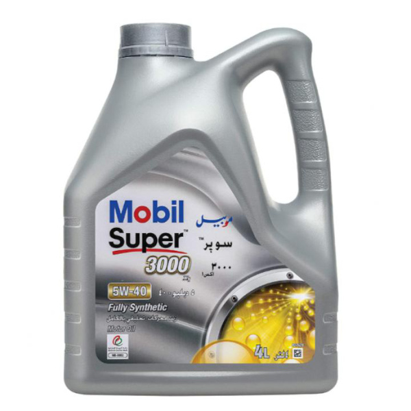 Mobil Super™ 3000 5W-40 4LTR - MOBIL Kuwait