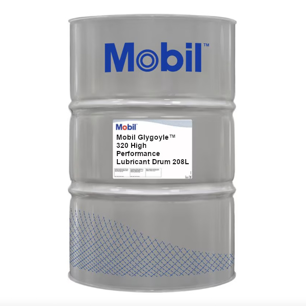 Mobil Glygoyle™ 320 High Performance Lubricant DRUM 208L - MOBIL Kuwait