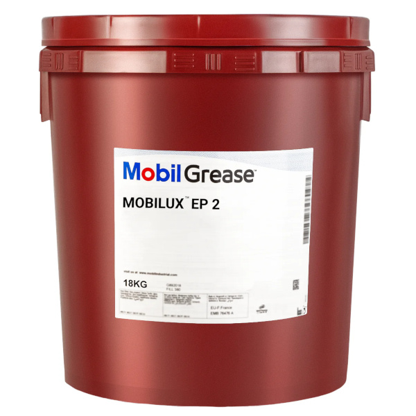 Mobil Grease Mobilux™ EP 2 18KG - MOBIL Kuwait