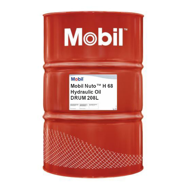 Mobil Nuto™ H 68 Hydraulic Oil DRUM 208L - MOBIL Kuwait