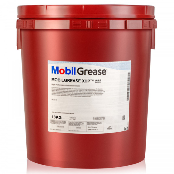 Mobilgrease XHP™ 222 18KG - MOBIL Kuwait